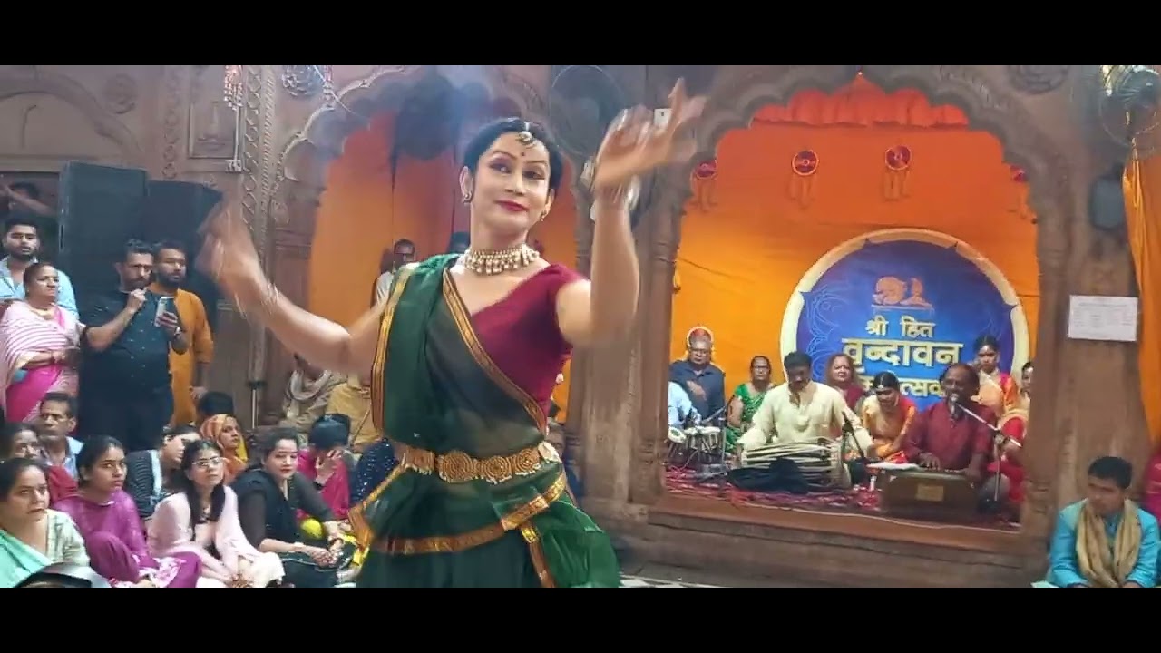 पाटोत्सव की बदाईयां श्री हित राधावल्लभ लाल😍 | 06.11.2022 | Kathak By ...