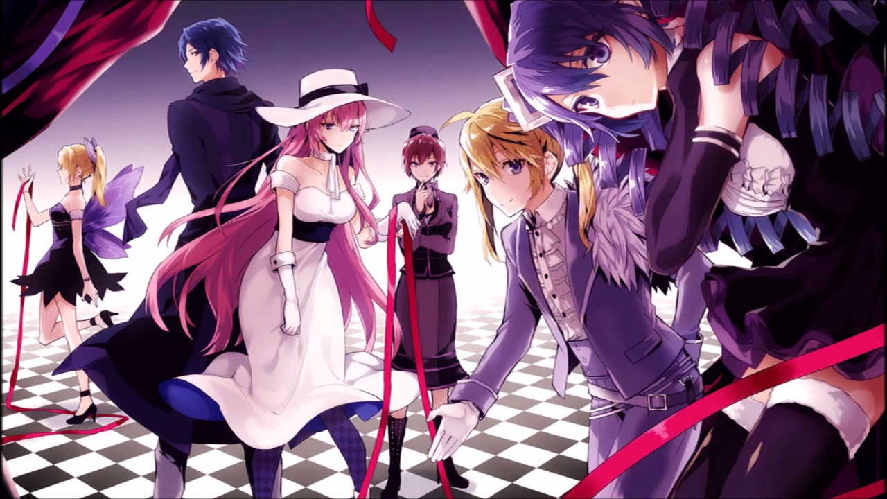 Hatsune Miku: Project DIVA X OST - Elegant Medley ~Glossy Mixture ...