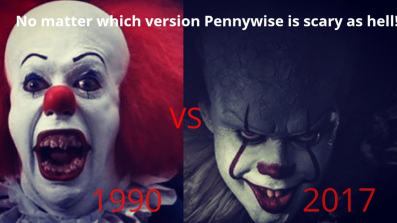 It Movies Comparison 1990-2017 - YouTube