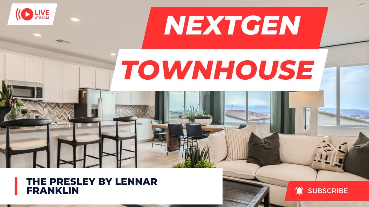 Nextgen Townhome For Sale In Henderson NV By Lennar Homes | The Presley ...