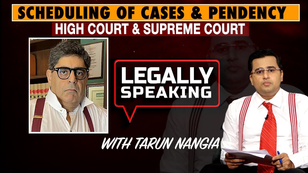 Scheduling of Cases & Pendency : High Court & Supreme Court | NewsX ...