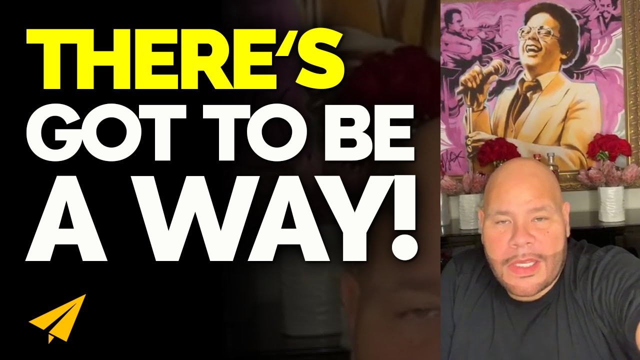 There's GOT to Be A WAY to STOP All These! - Fat Joe Live Motivation ...