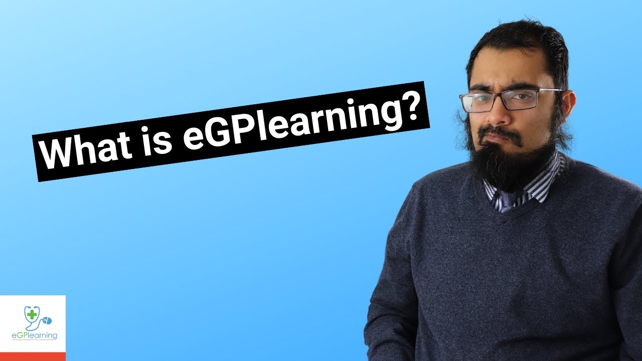 eGPlearning 2021 - YouTube