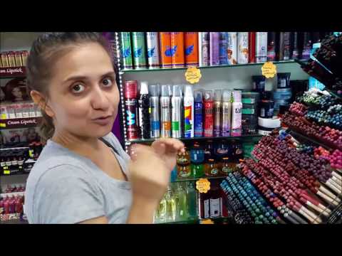 MİLYONCUNUN KOZMETİK ve AKSESUAR BÖLÜMÜNÜ GEZDİK , MİLYONCU ALIŞVERİŞİM