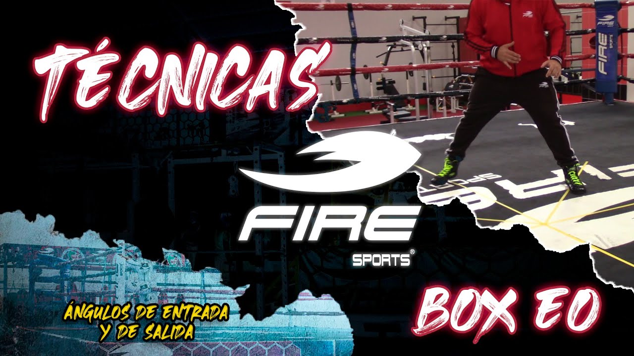 TÉCNICAS DE BOXEO,ANGULOS DE ENTRADA Y SALIDA, CLASE 11 - YouTube