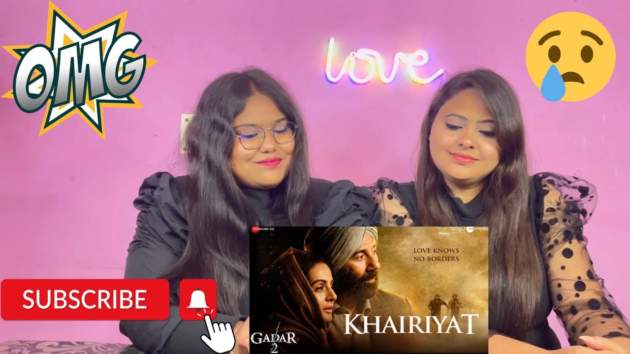 Khairiyat | Gadar 2 | Sunny Deol, Ameesha Patel, Utkarsh Sharma | Arijit Singh, Mithoon ...