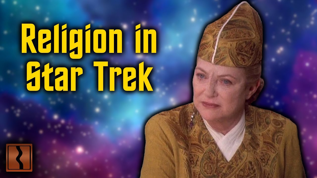 Is Humanity Really "Godless" in Star Trek? - YouTube