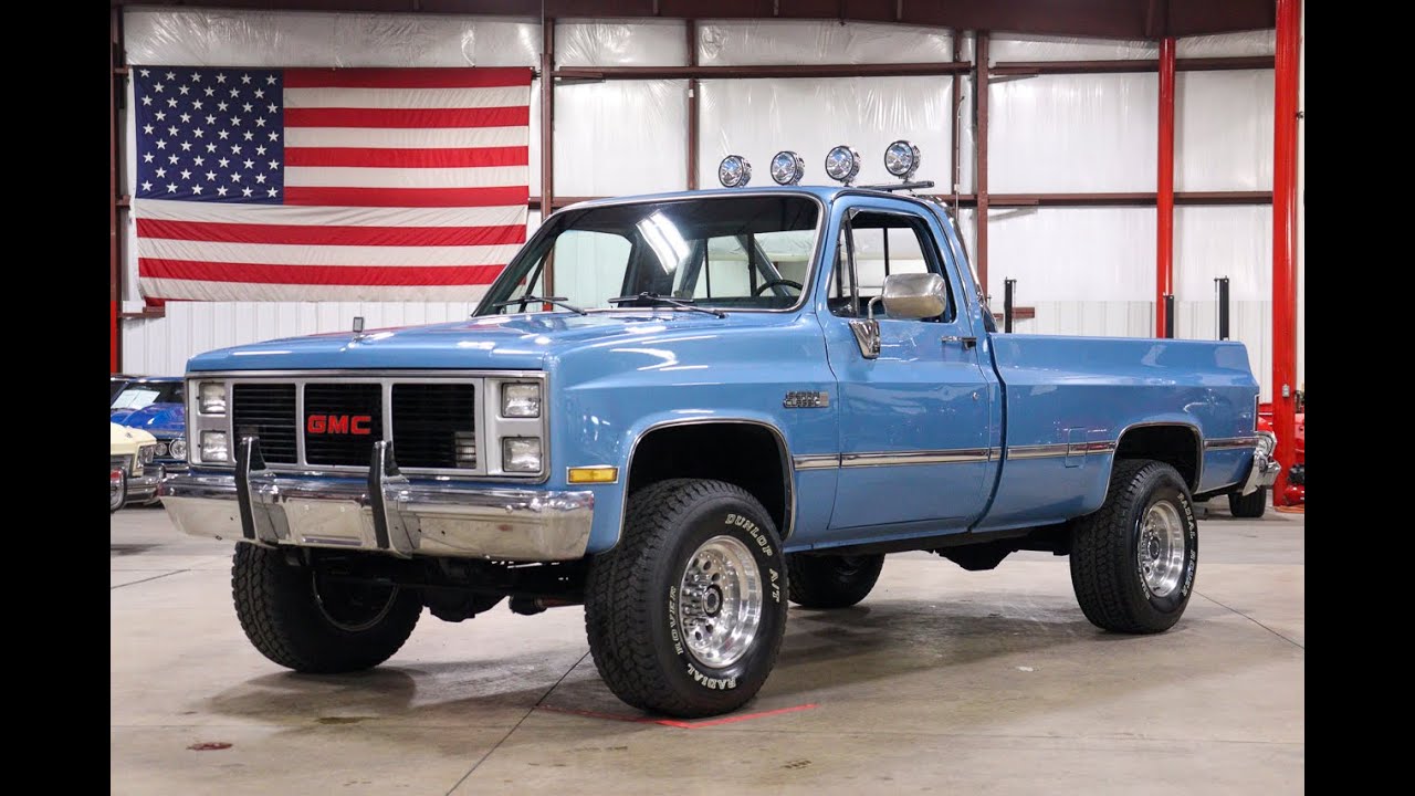 1986 GMC Sierra Classic 2500 4X4 For Sale - Walk Around - YouTube