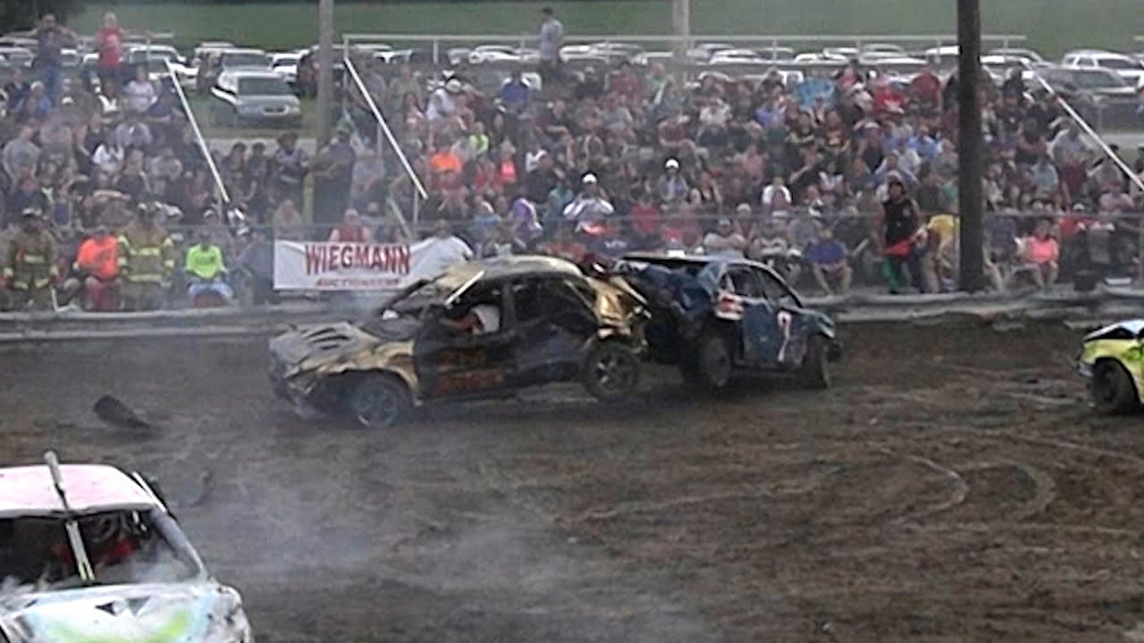 FWD Street Stock - Preble Firemans Derby 2023 - YouTube