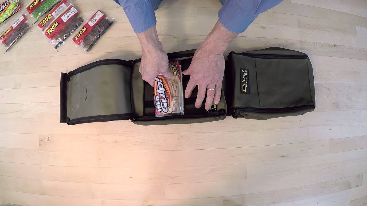 BW Sports Dual Worm Bag - YouTube