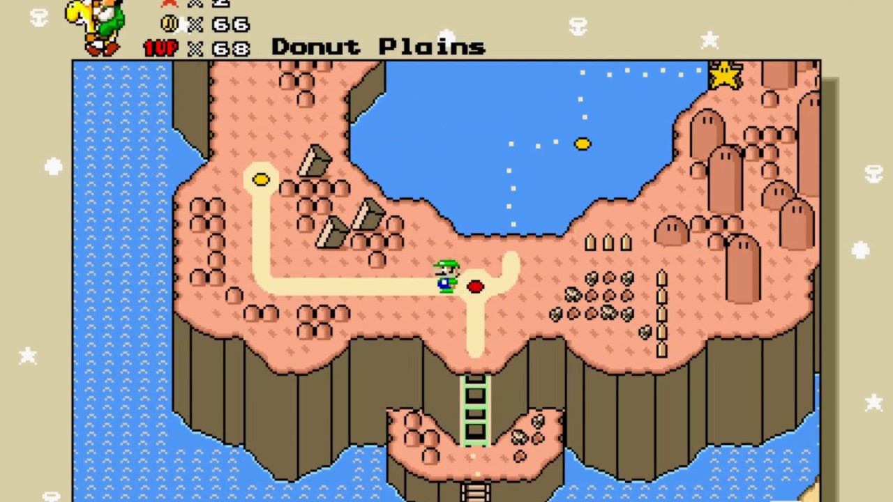 Super Mario Bros. X (SMBX) - Return To Dinosaur Land (Special Graphics ...