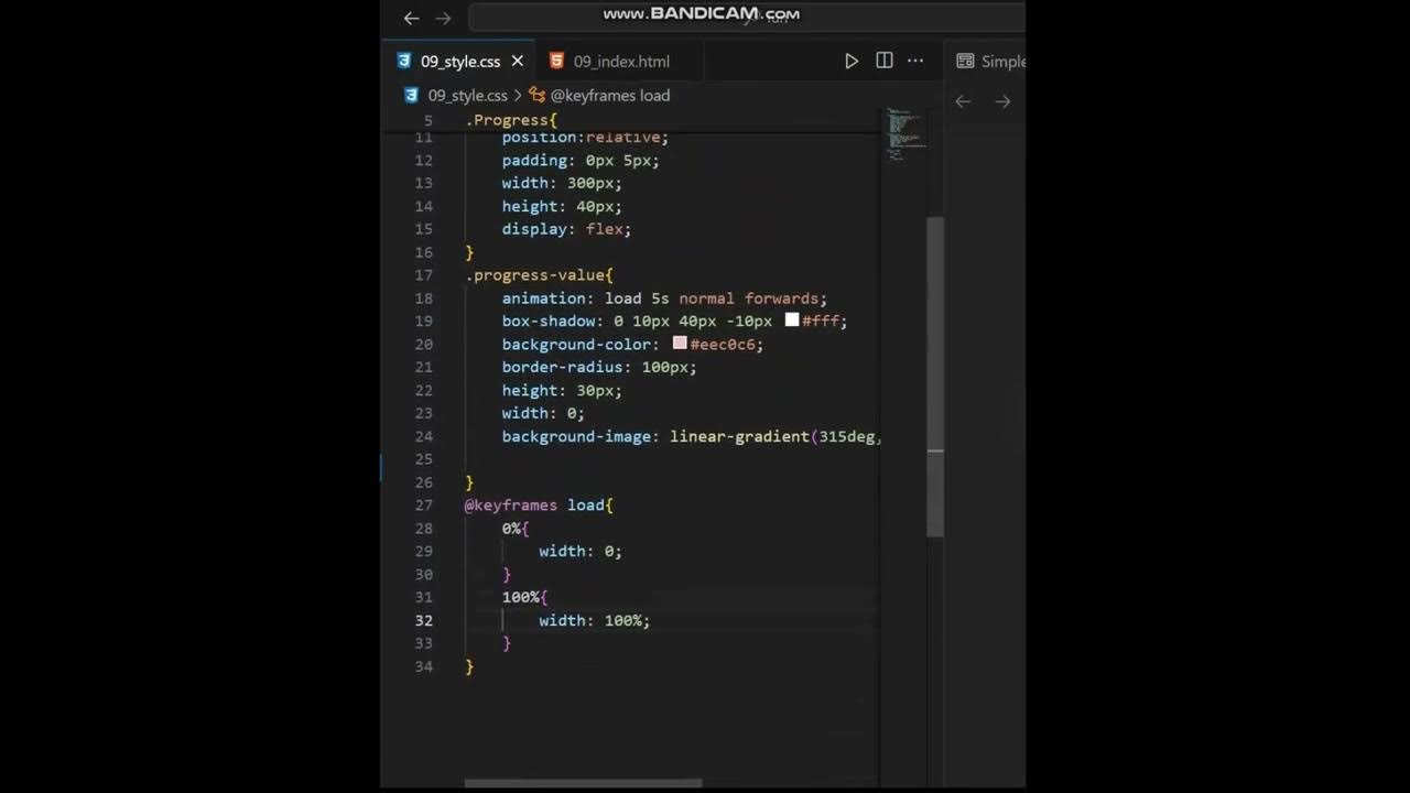 Create Loading Animation - YouTube