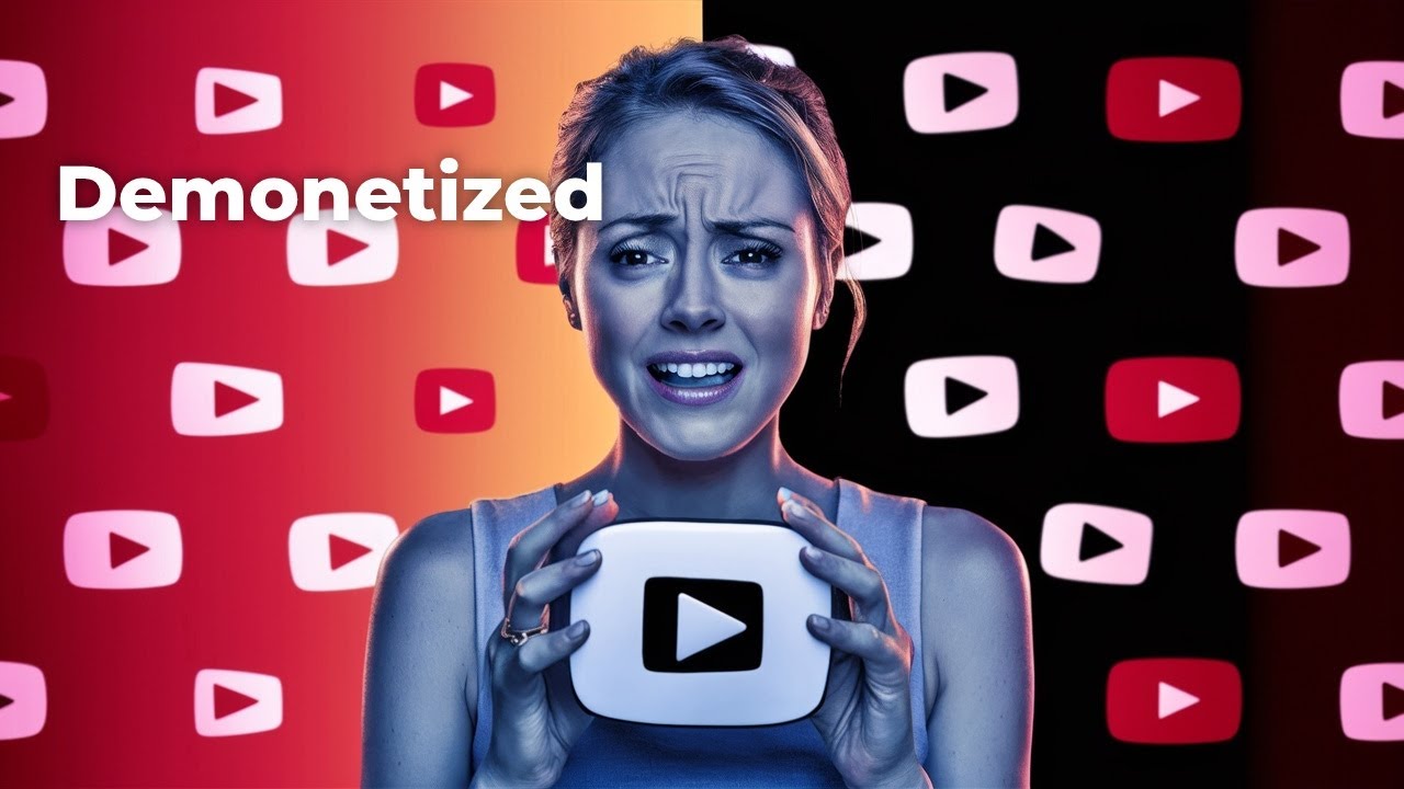 🔴The Tragic Truth About Demonetized YouTube Channels - YouTube