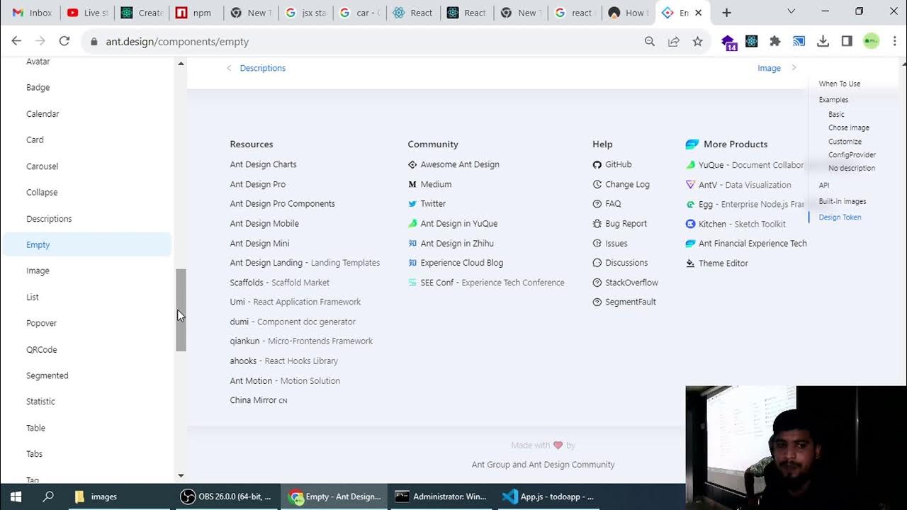 SMIT - Batch 9 | JavaScript Class 41 | Part 2 - YouTube