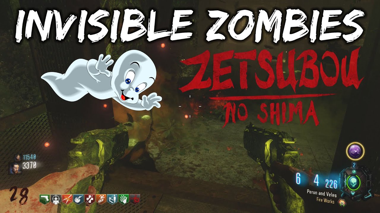 How To Kill Invisible Zombies In Zetsubou No Shima! What To Do When ...