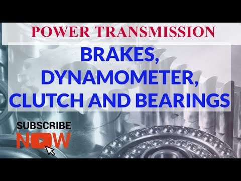 Dynamometer and its types, Rope brake Dynamometer | BRAKES AND ...