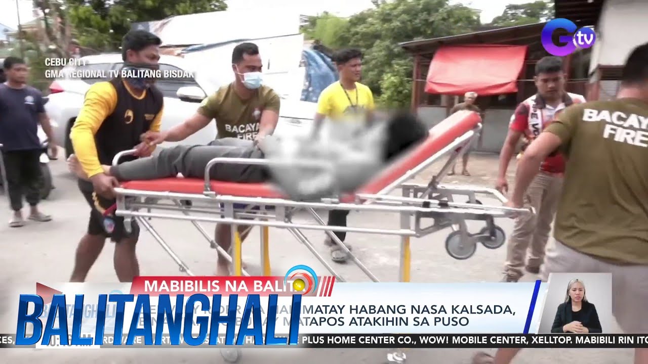 Delivery rider na nahimatay habang nasa kalsada, binawian ng buhay ...