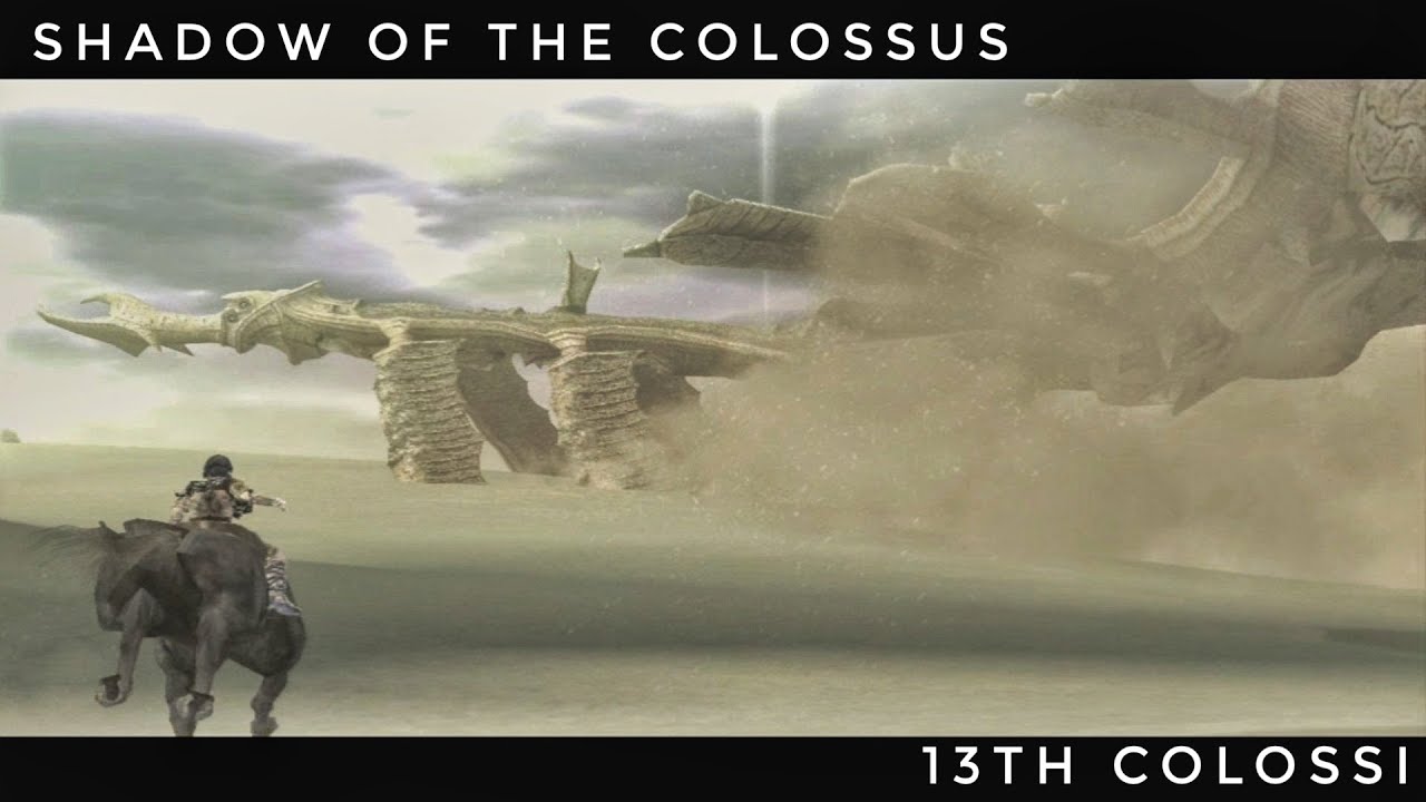Shadow Of The Colossus (#13th_colossus) - YouTube