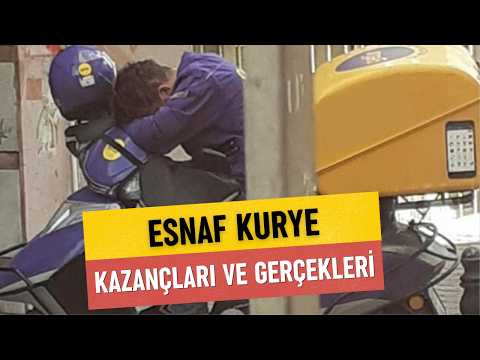 Esnaf Kurye Kazançları ve Gerçekleri