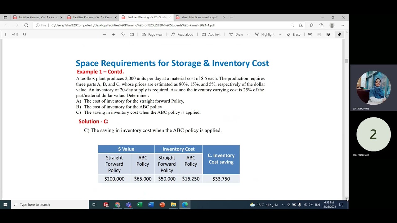 facility - ch5 -lect2 l Eng:Alaa Elzalzaly - YouTube