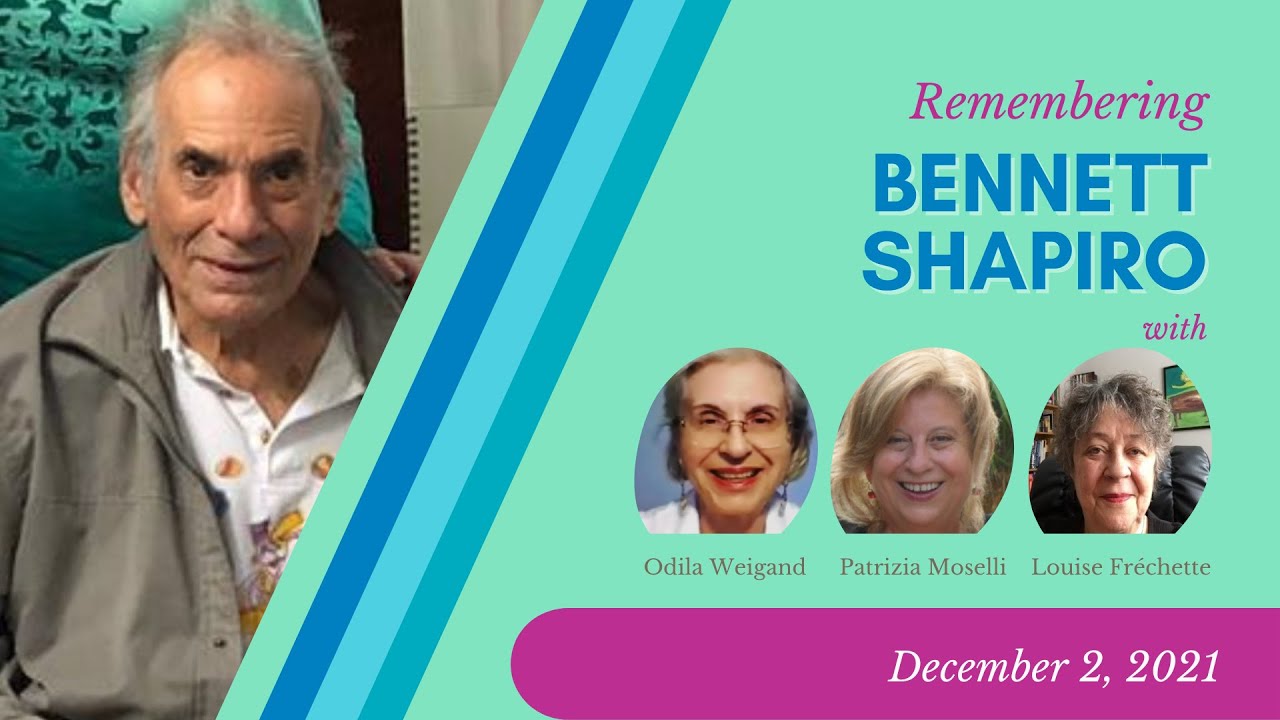 In Loving Memory of Bennett Shapiro - YouTube