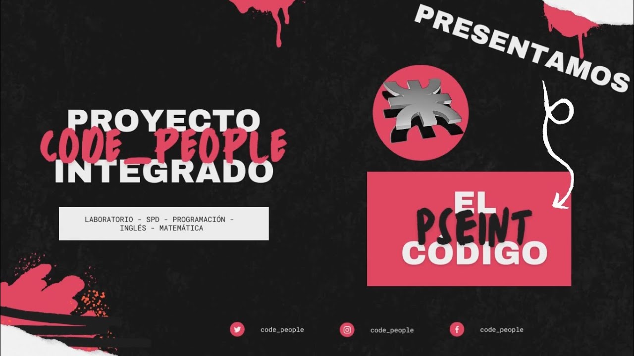 Proyecto Grupo Code People - YouTube