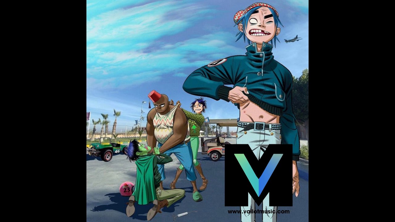 Gorillaz feat. Peter Hook, Georgia - Aries (vailot remix radio edit ...