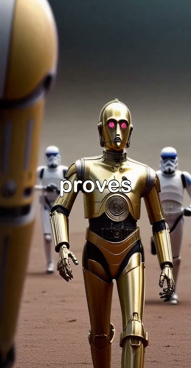 Who is C-3PO? #starwarscharacter #starwars - YouTube