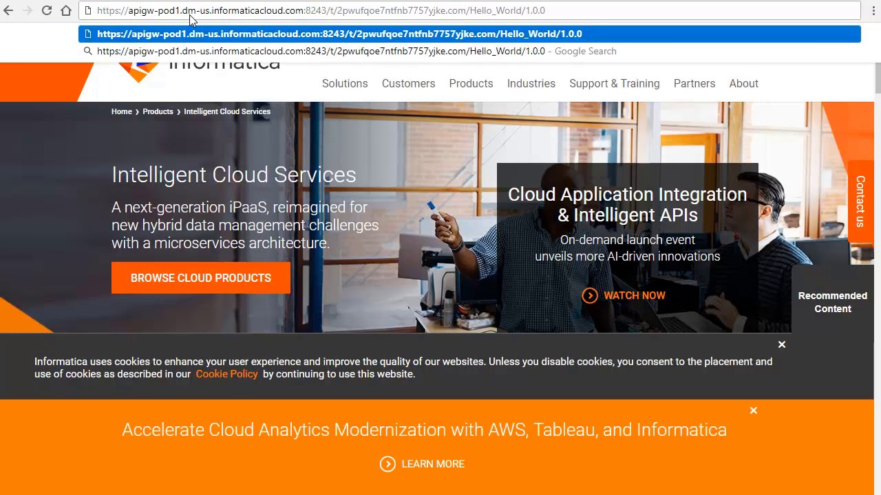 API Management and Discovery: Working with API - YouTube