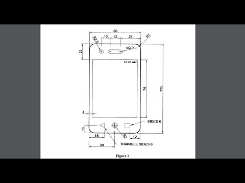 AutoCAD November 2016 KNEC Craft In Information Technology - YouTube
