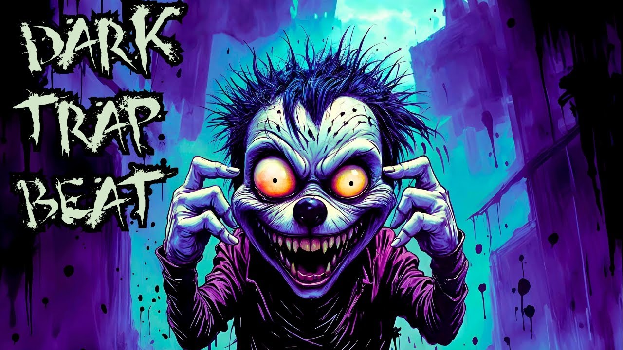 Horrorcore / Dark Trap Rap Beat | SOMETHING WICKED | Ghostemane x ...