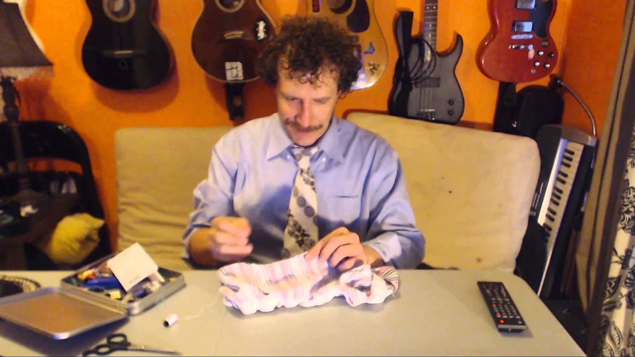 The Real James Heaney V-L.O.G - February 24 2015 - Sewing Pajamas - YouTube