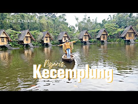 AYU AZHARI NYARIS KECEMPLUNG KE DANAU #btspart3