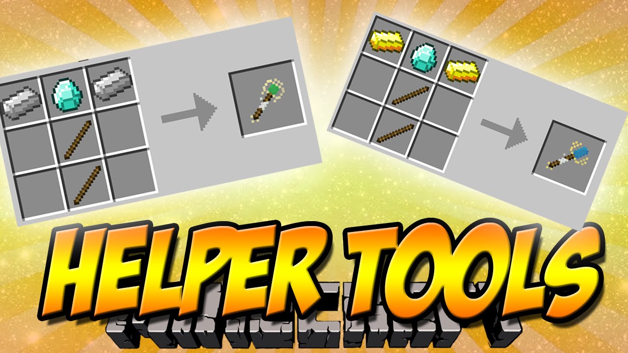 CHEATING MOD??? | Helper Tools Mod | Minecraft Mod Review [DEUTSCH ...