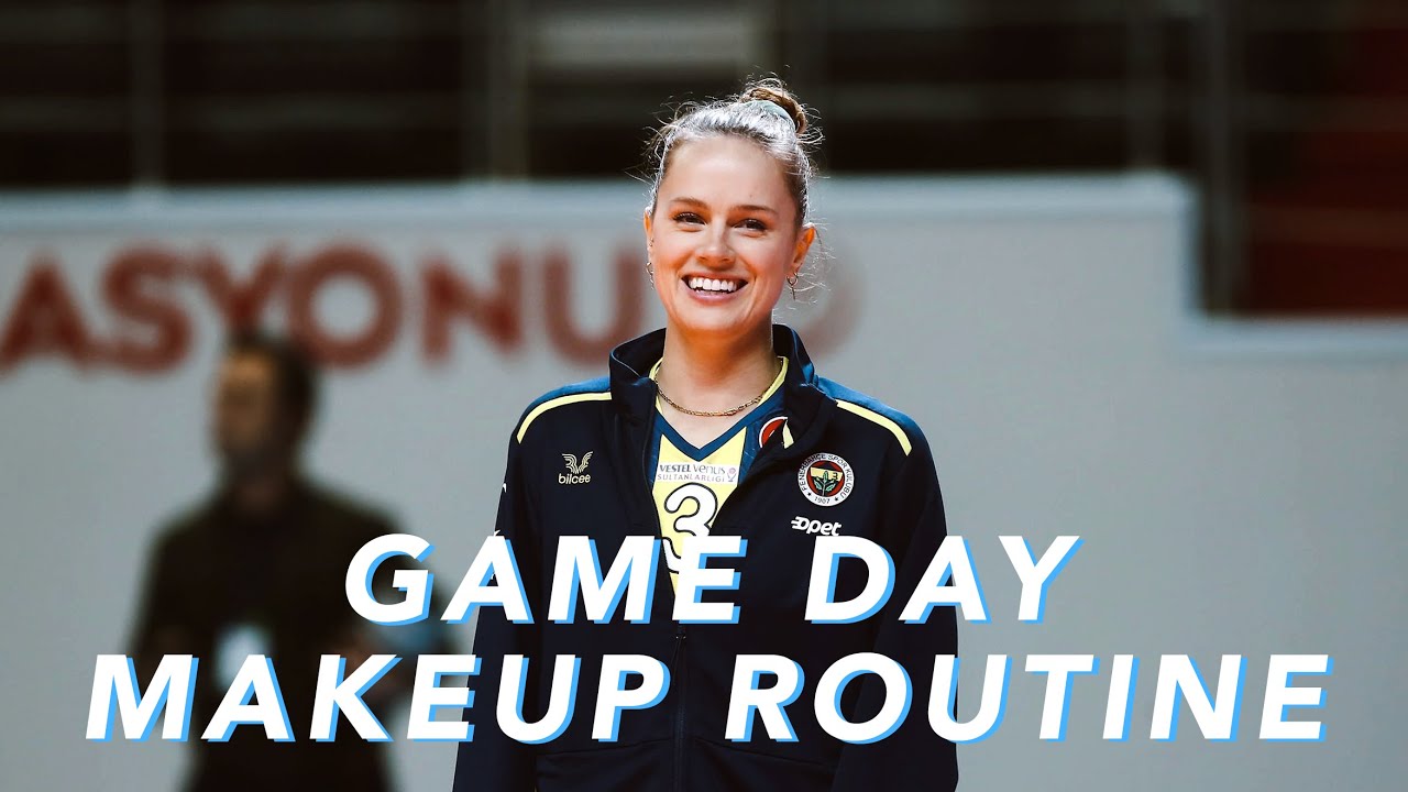 Game Day Makeup Routine - YouTube