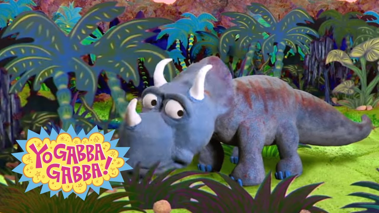 Tierra de dinosaurios | Yo Gabba Gabba | Episodio completo ...