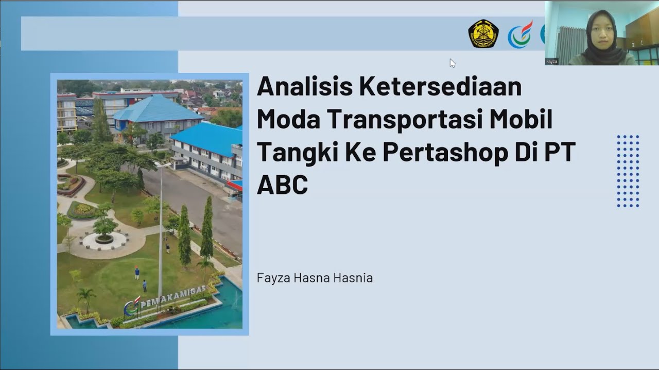 LOG-312, Fayza Hasna Hasnia, Nano Koes Ardhiyanto, S.T., M.T. - YouTube