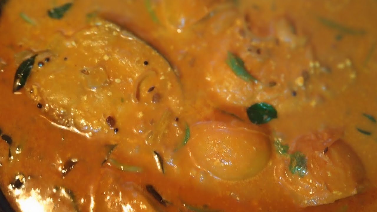 Savoury Fish Curry Using Yogurt | இது வேற லெவல் மீன் குழம்பு - YouTube