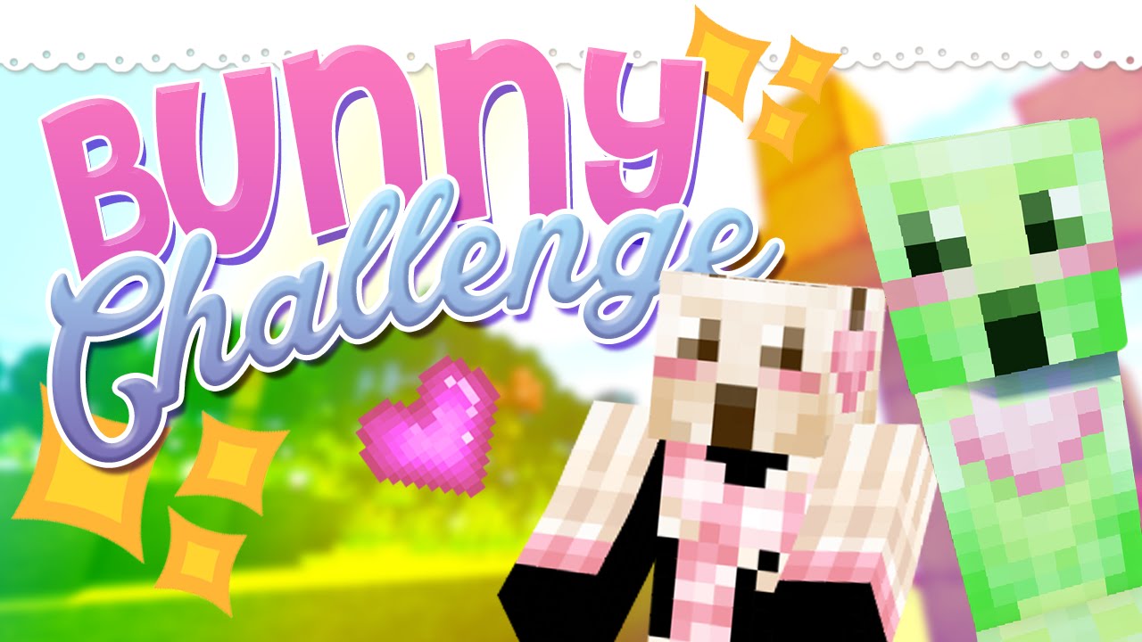 Minecraft: Bunny Challenge - Cute Mobs Ep 3 - YouTube