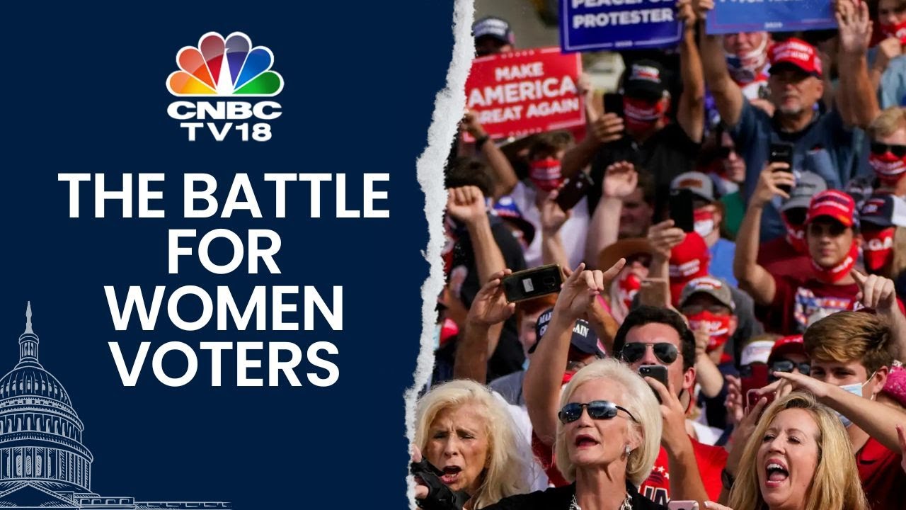 US Election 2024 | Women Voters Likely To Be Crucial In Deciding The ...