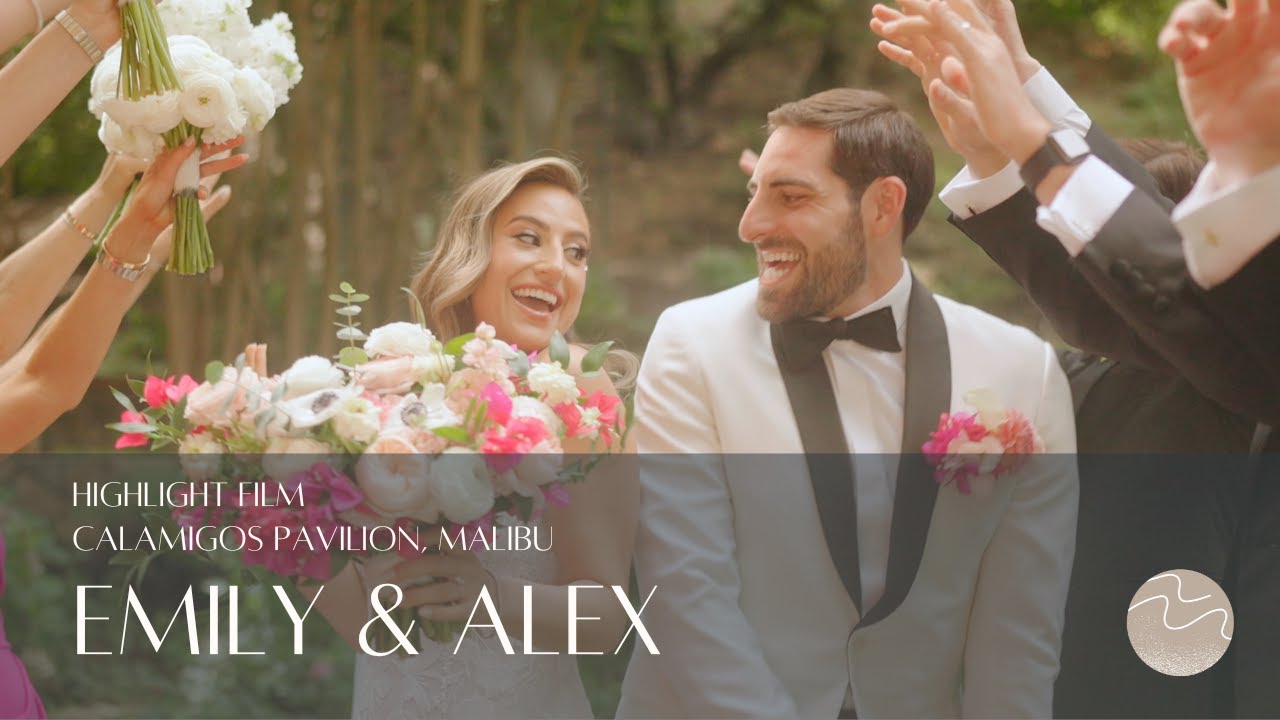 Emily & Alex Wedding Highlight Video | Calamigos Pavilion, Malibu - YouTube