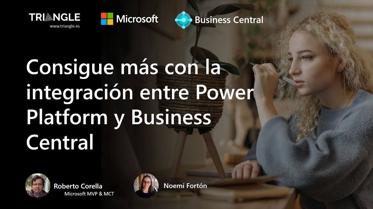 Consigue más con la integración entre Power Platform y Business Central ...