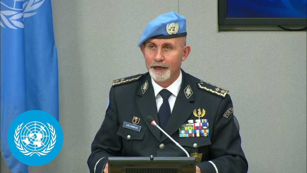 UN Police Adviser: police officers, as first responders, cannot ...