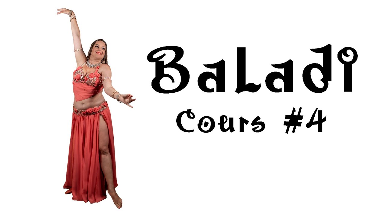 Cours de Baladi - 4. Pas de base - YouTube