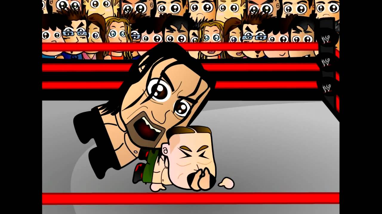 Chibi Wrestlers - Live Main Event - YouTube