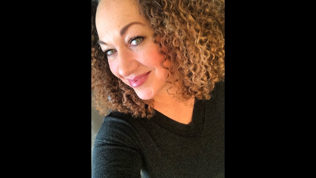 How to curl straight hair leave out for a curly weave, with Rachel ...