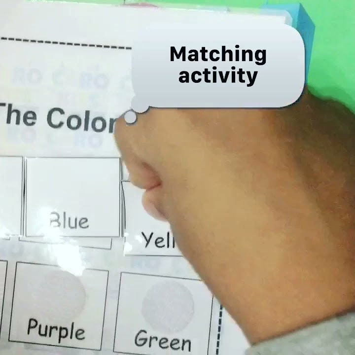 Shapes and colors interactive book for readers 5 to 7 years - YouTube