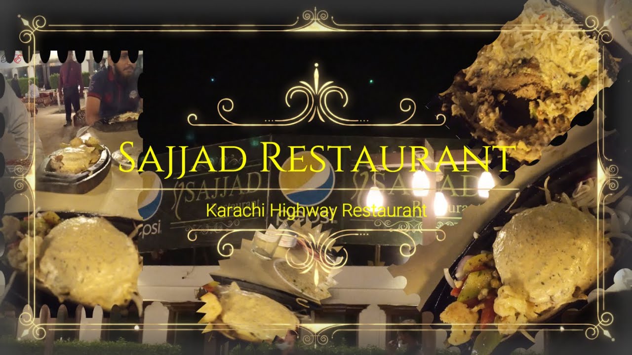 Delicious Grilled Steak | Sajjad Restaurant Highway | Karachi | Vlog ...