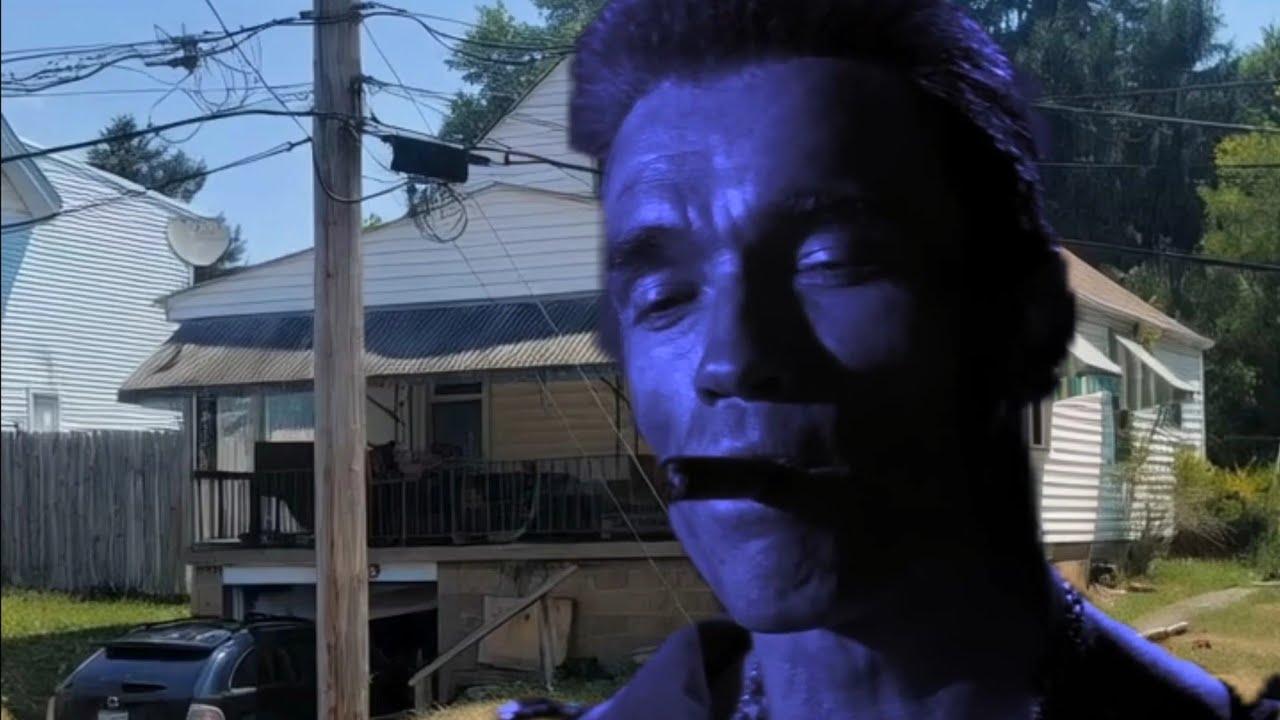 Arnold Schwarzenegger Blows Up My Neighbor's House - YouTube