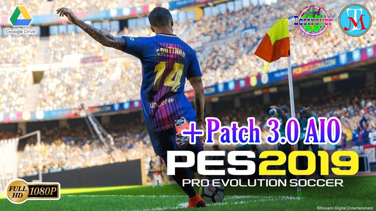 How to Download and Install Pro Evolution Soccer 2019 Full Version ...